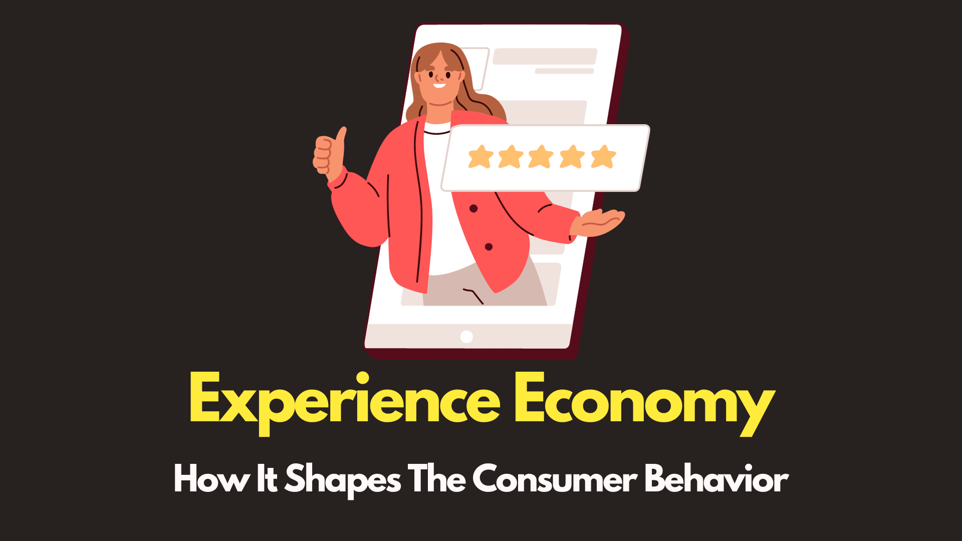 Consumer Psychology in the Experience Economy • Gufito
