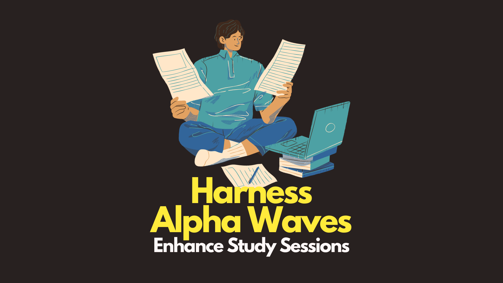 How to Harness Alpha Waves for Enhanced Study Sessions • Gufito