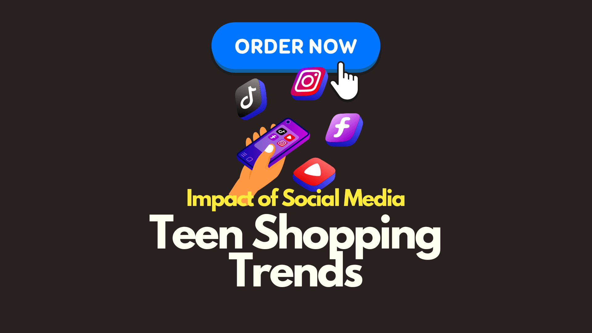 The Impact of Social Media on Teen Shopping Trends • Gufito